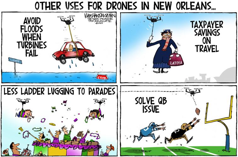 2023 Walt Handelsman Local Cartoons | Walt Handelsman | nola.com