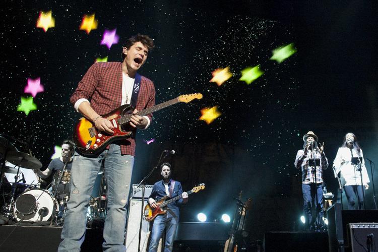 John Mayer demonstrated at the New Orleans Arena that he's found his ...
