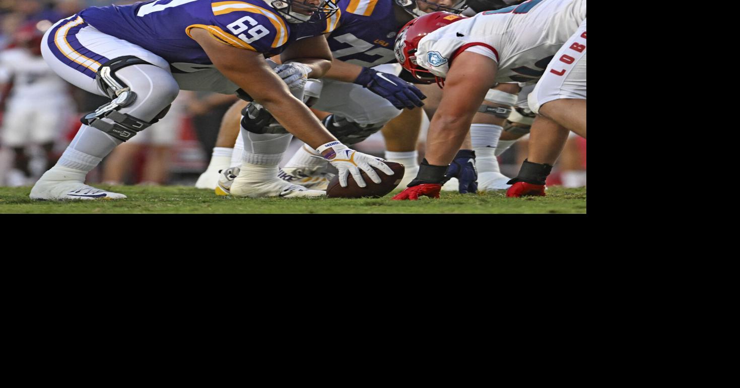 How Charles Turner made up for his size to become LSU's starting center ...