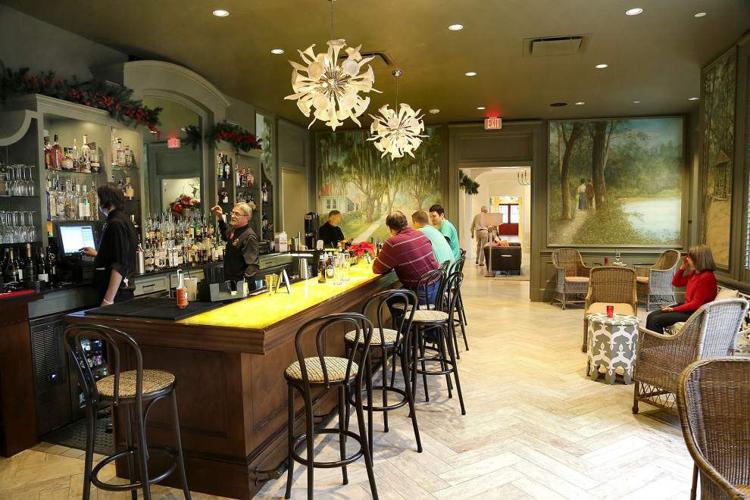 At home in a revived historic hotel, modern Southern Oxlot 9 is making ...