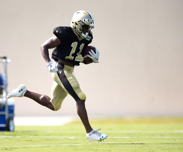 Saints WR Tommylee Lewis showed how good he can be when it all comes ...