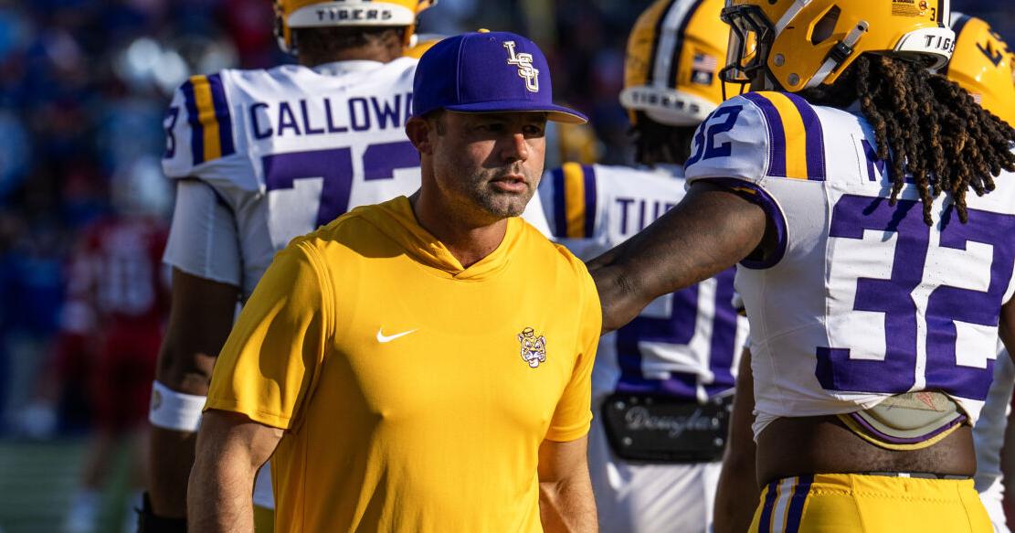 How Blake Baker rebuilt LSU football's defense in two years | LSU ...