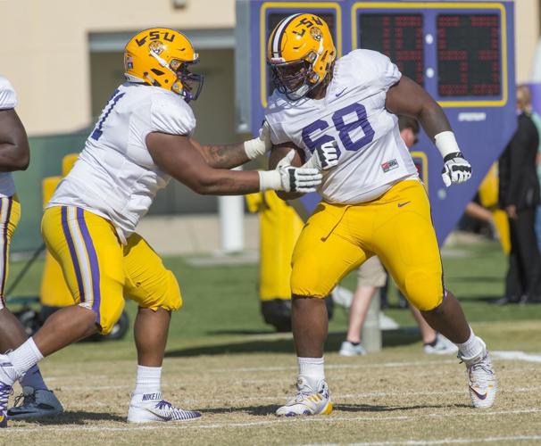 Who is LSU football's new guy? Damien Lewis a son to imprisoned father ...