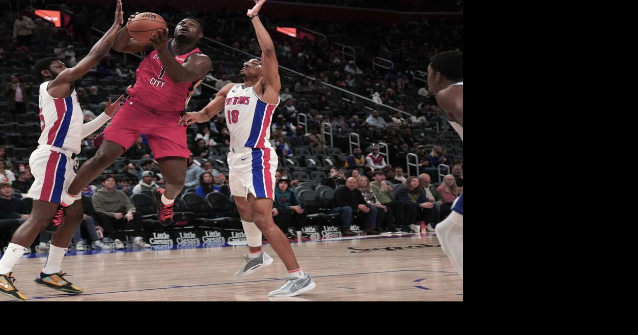 Rod Walker: Pelicans get opportunity to shed 'soft' label vs. improved ...