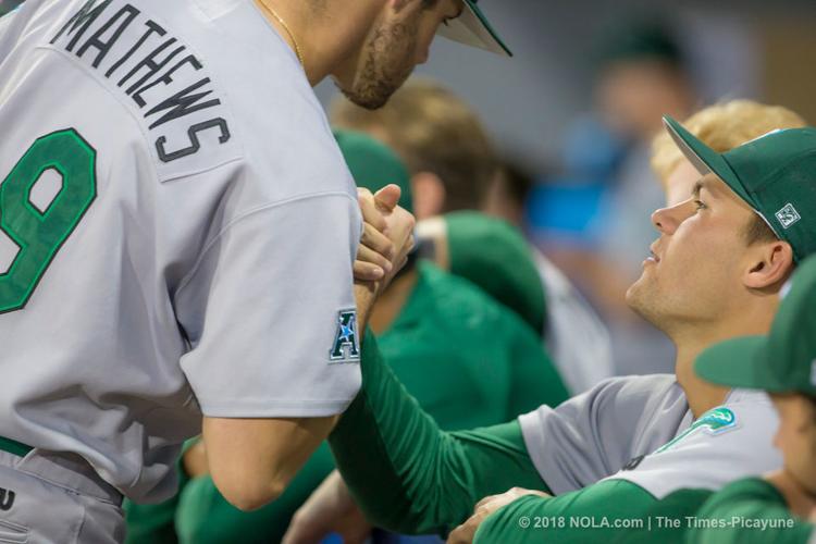 Both teams hit grand slams, but something else decides UNO baseball win ...