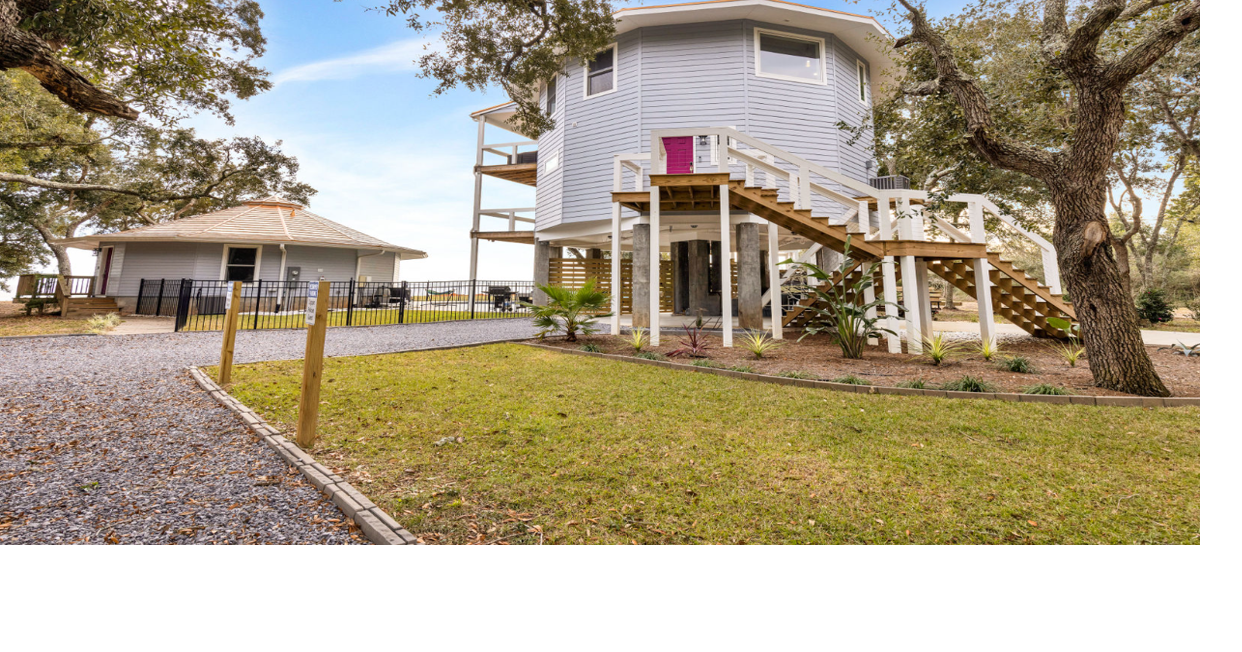 A hexagonal beach house in Ocean Springs is up for sale | Gulf Coast ...