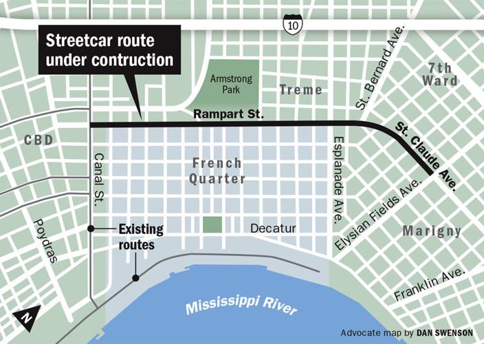 New Orleans Regional Transit Authority unveils proposed service changes ...