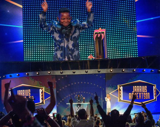 Jarrius 'JJ' Robertson on WWE's Warrior Award: 'This is truly the ...