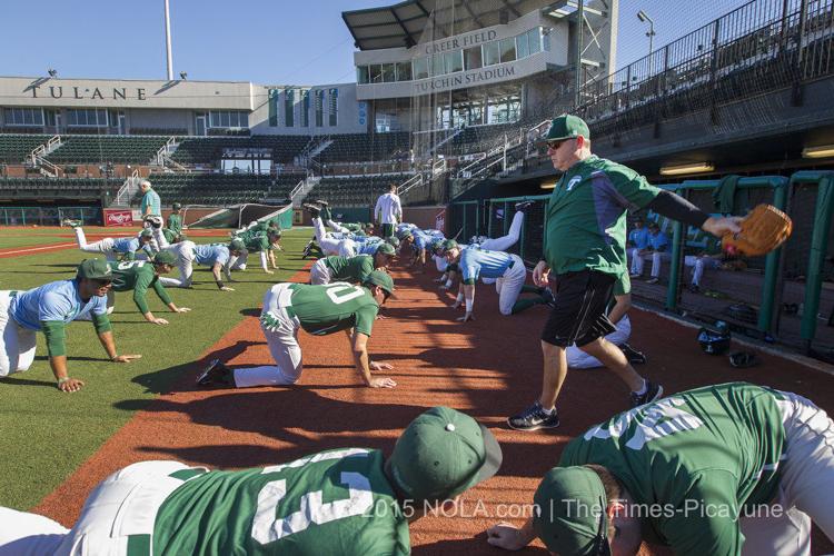 Tulane baseball team at practice: Photo gallery | Tulane | nola.com