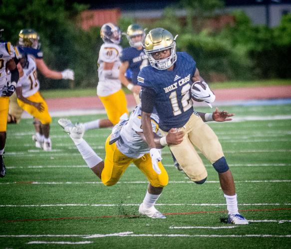 Holy Cross 59, Higgins 0: The Guy LeCompte era begins with a bang ...