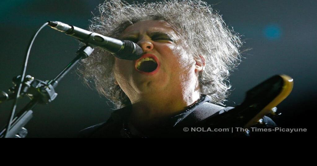 The Cure’s Robert Smith calls out the Louisiana lege: ‘corporate ...
