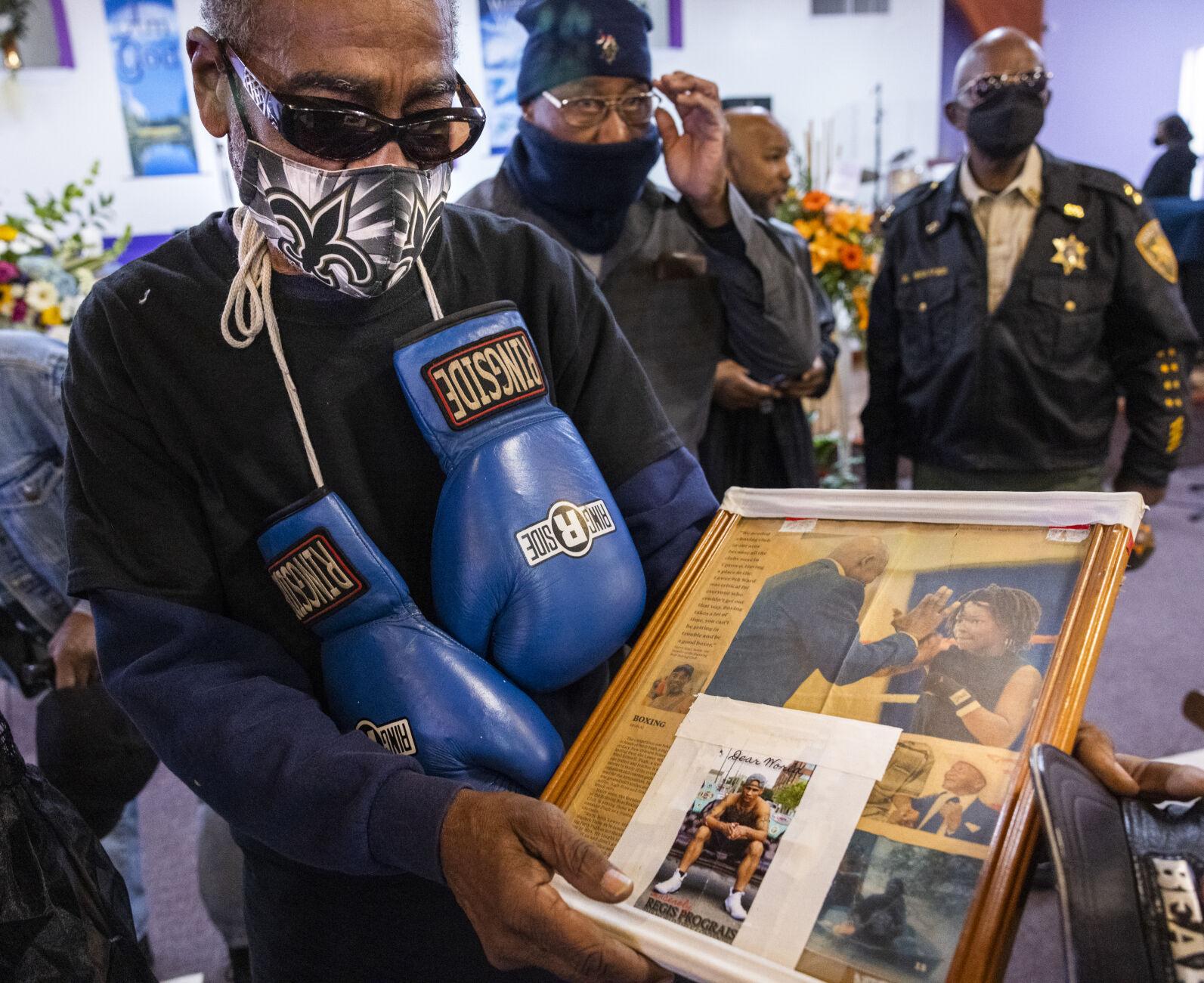 Photos: New Orleans welterweight boxer Percy Pugh is laid to rest ...