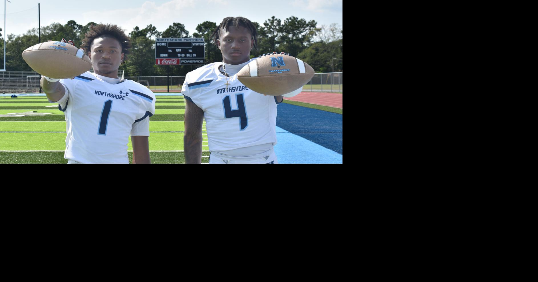 Northshore's TJ Coleman and Kyle Williams | | nola.com