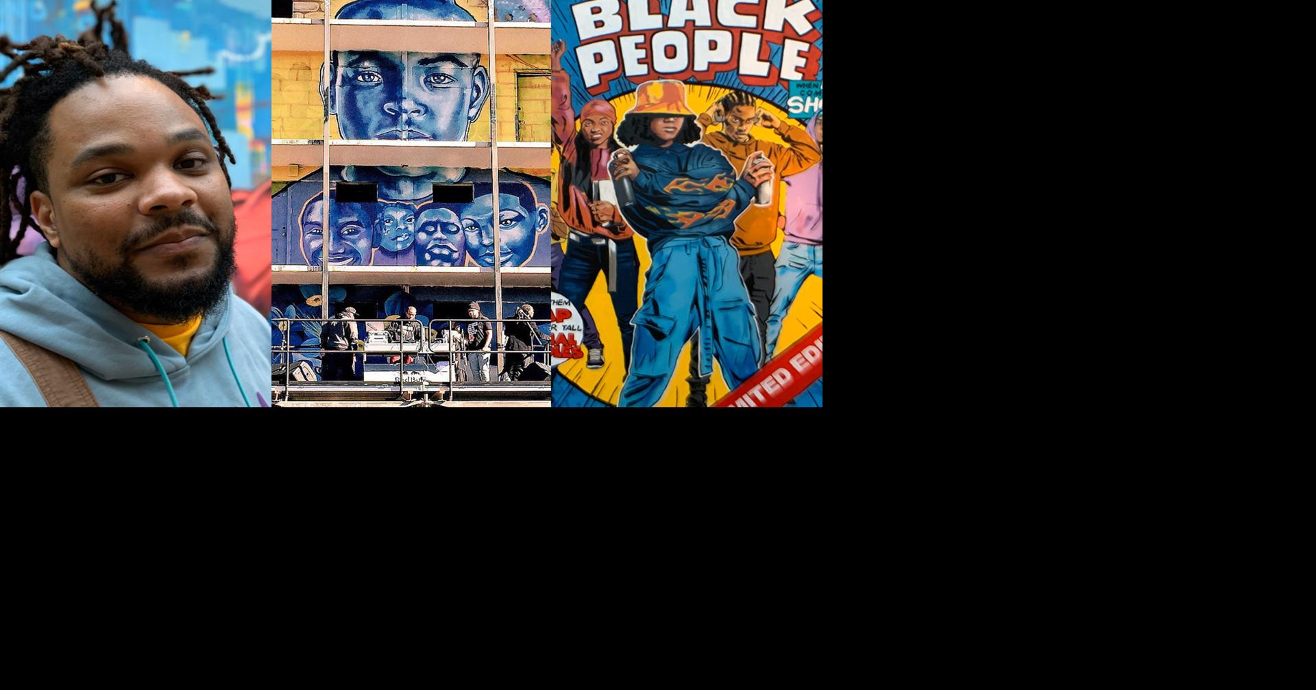 Catch graffiti master Brandan ‘bmike’ Odums, the man behind ‘Exhibit Be ...