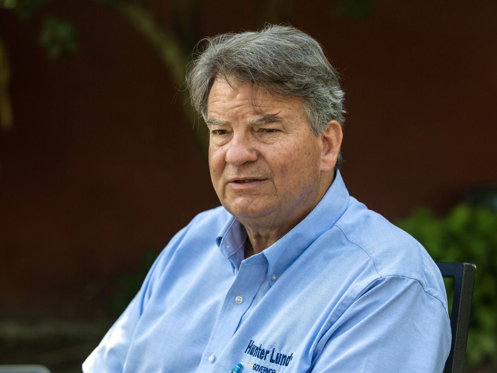Hunter Lundy, running for governor, embraces unique mix | Local ...