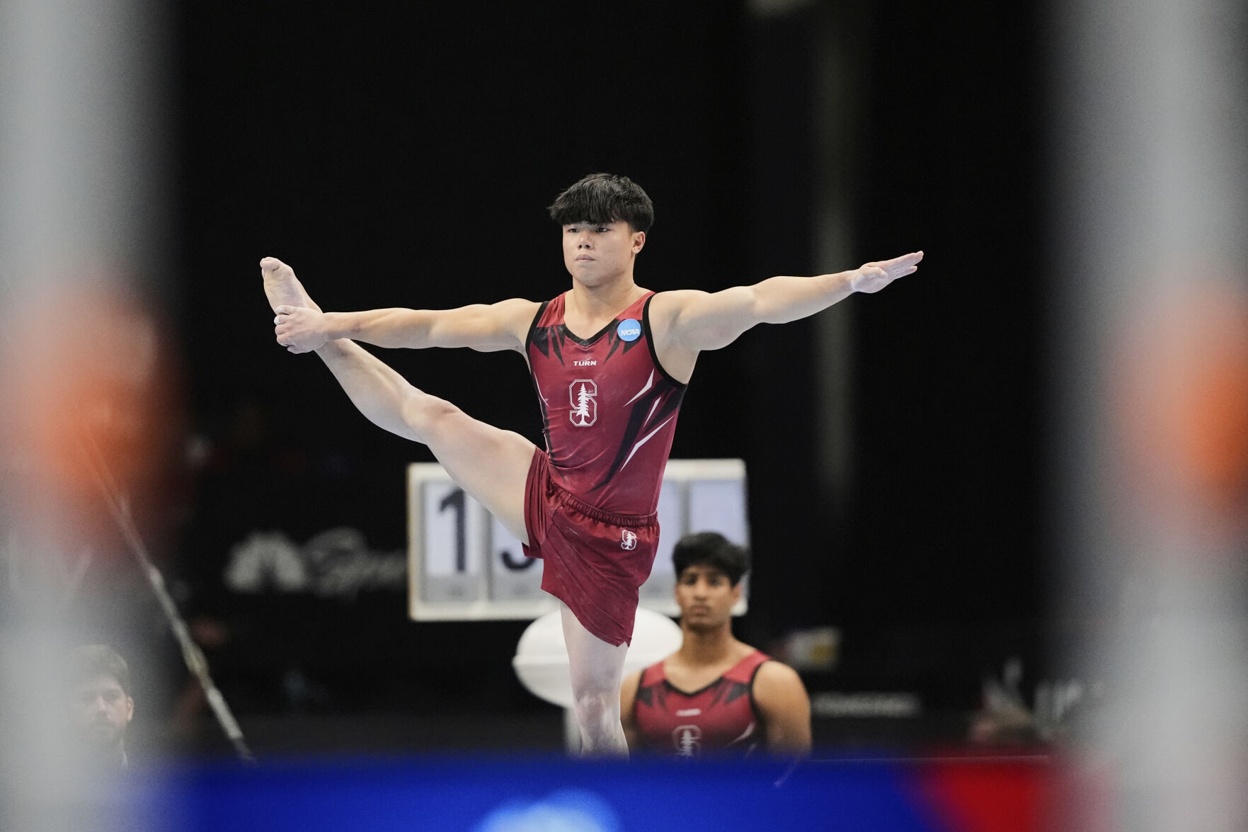 Asher Hong wins second U.S. men's gymnastics championship | Sports ...