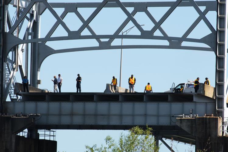 Vehicle that drove off Judge Seeber Bridge recovered; two men found ...