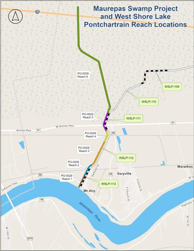 Maurepas Swamp diversion construction contract awarded | Environment ...