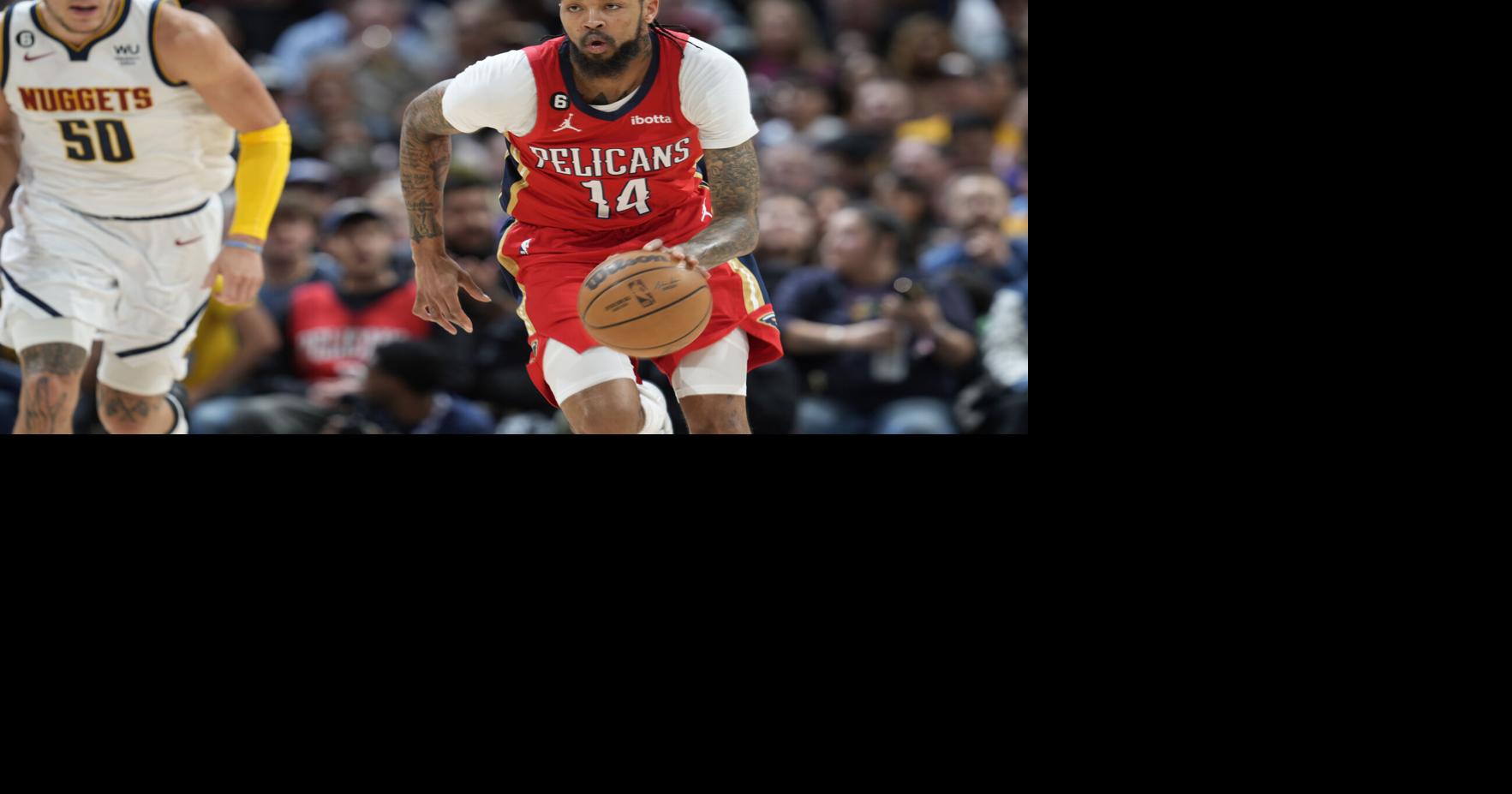 Brandon Ingram playing best basketball of year for Pelicans | Pelicans ...