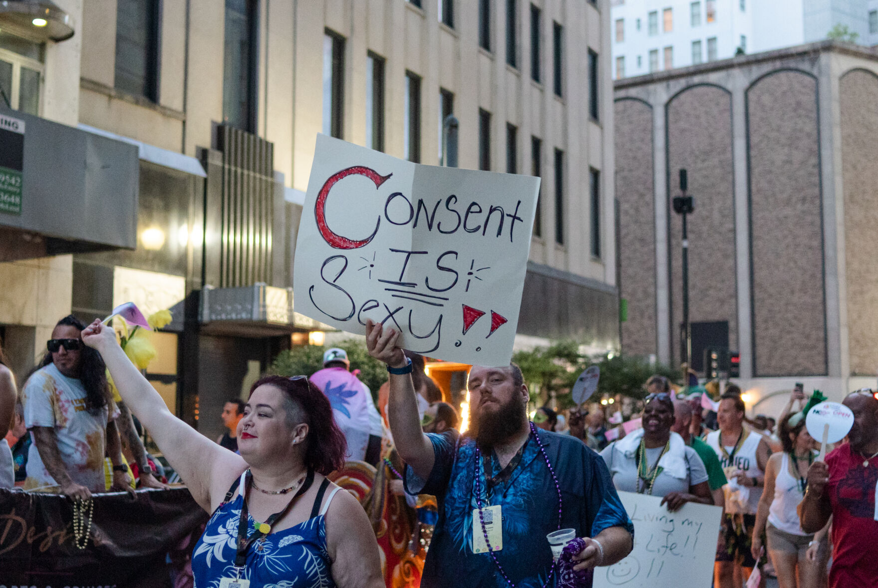 New Orleans Pineapple Pride Parade, part of Naughty N'awlins | Photos ...