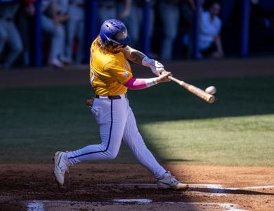 Tommy White, LSU baseball star works with Steve Schwarz | LSU | nola.com