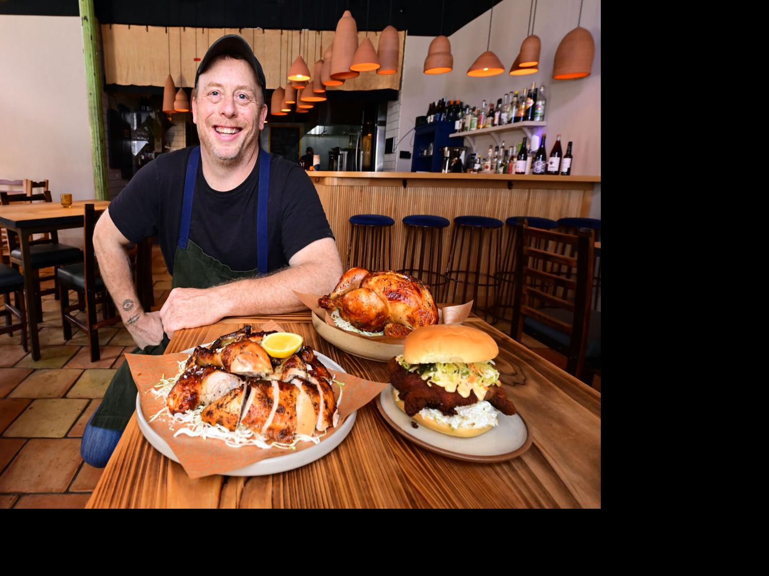 Chef Michael Stoltzfus opens Here Today Rotisserie in Uptown | Food and ...