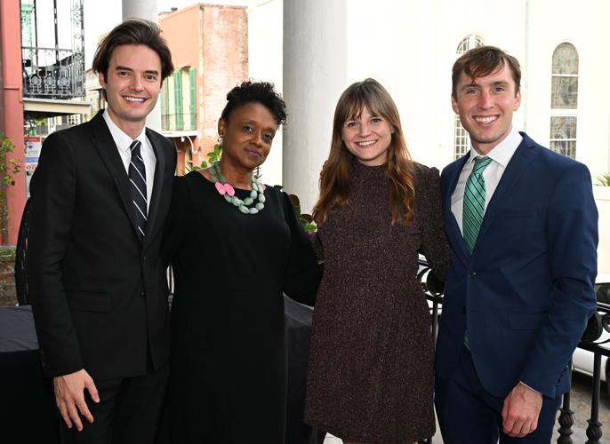 Nell Nolan: Spring Fiesta court; Jefferson Beautification; Nous ...