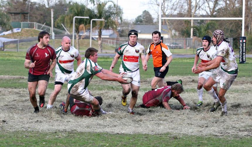 New Orleans Rugby Club plays for its first Division I National ...