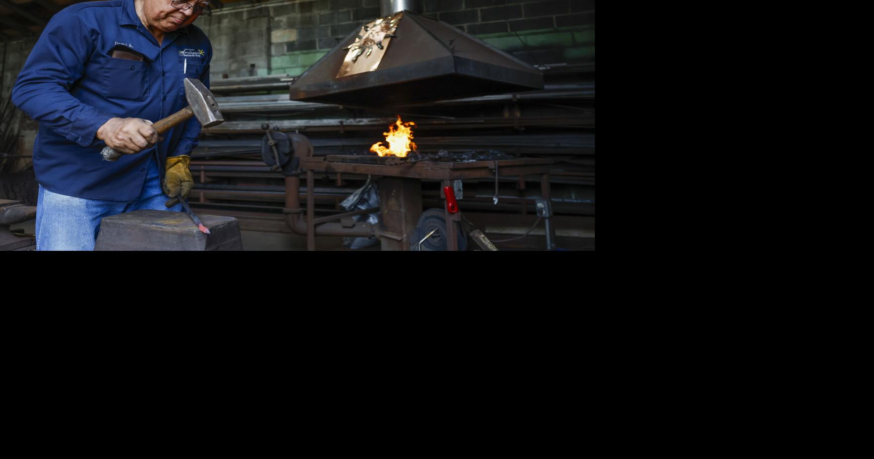 New Orleans blacksmith Darryl Reeves preserves tradition ...