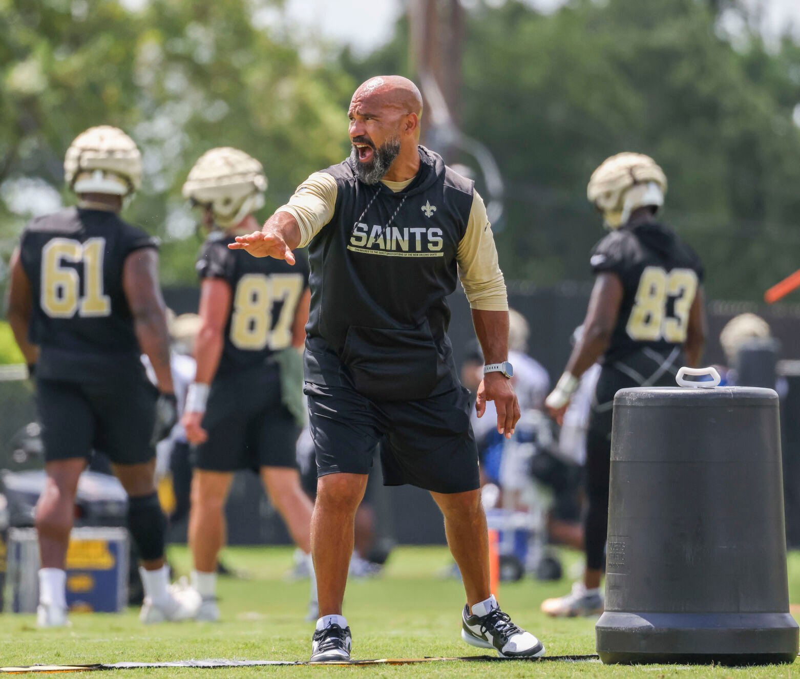 Saints coaches Joel Thomas, Brendan Nugent explain returns | Saints ...