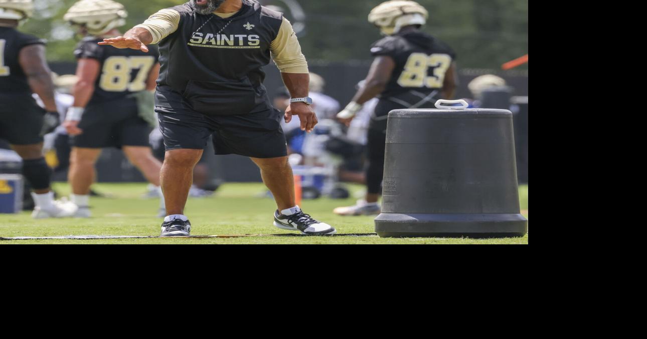 Saints RB coach Joel Thomas interviews with Giants | Saints | nola.com