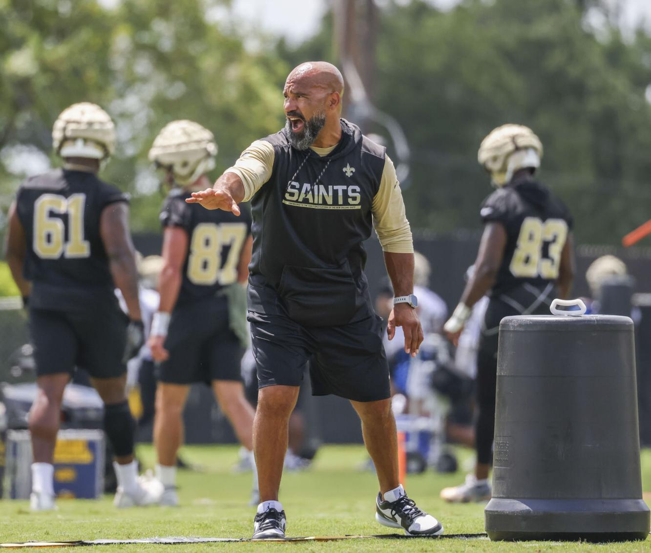 Saints coaches Joel Thomas, Brendan Nugent explain returns | Saints ...