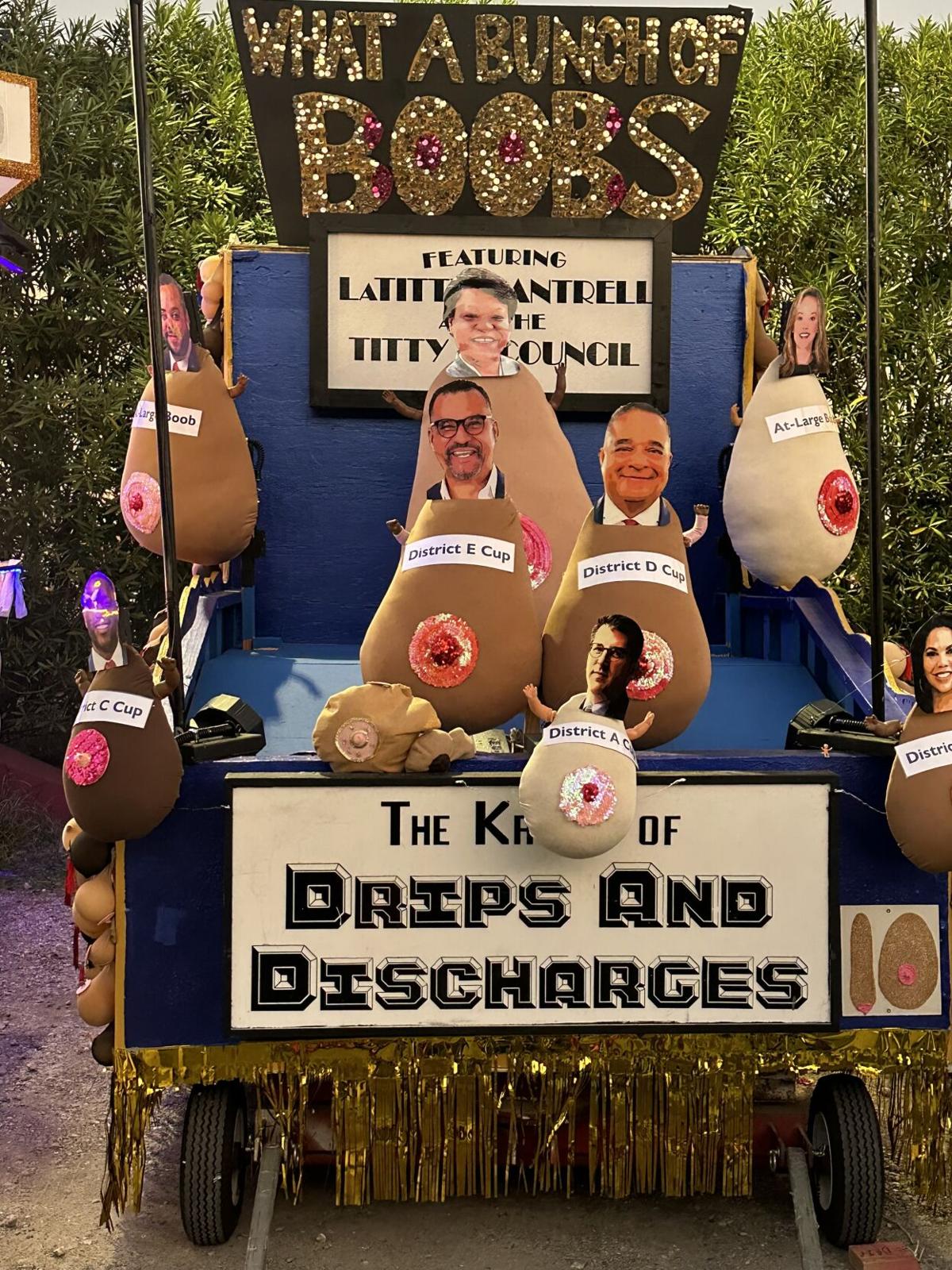 Krewe du Vieux came for Mayor Cantrell and didn't pull a punch | Mardi ...