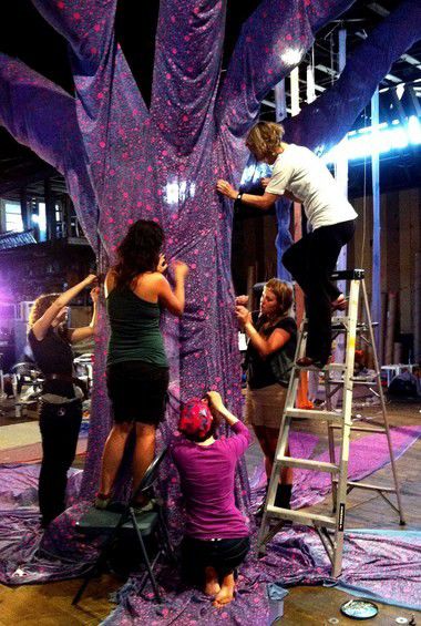 'How to Build a Forest,' an 8-hour, experimental play at the ...