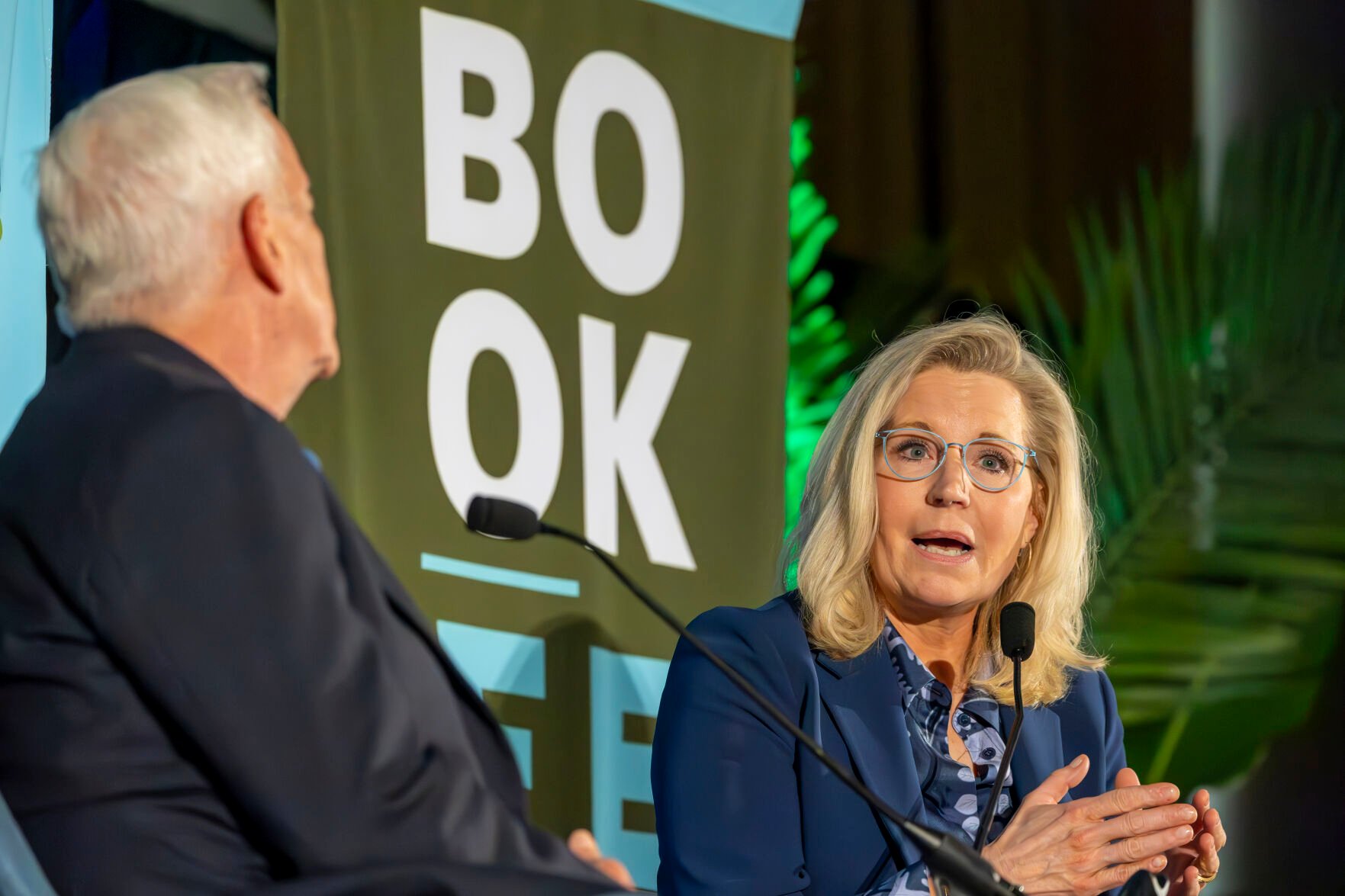 Liz Cheney, Ken Auletta, Jesmyn Ward at New Orleans BookFest ...