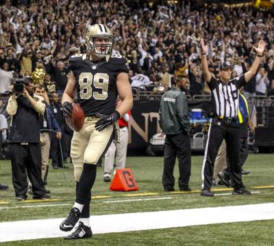 Saints match Chicago Bears’ offer, retain tight end Josh Hill | Saints ...