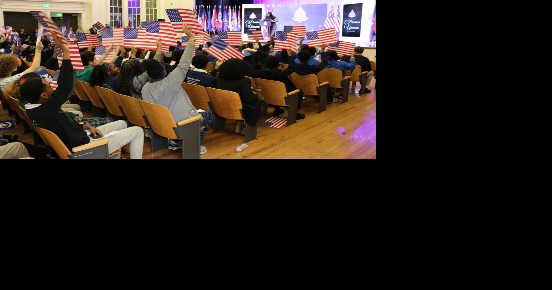 Sophie B Wright students history event.jpg | | nola.com