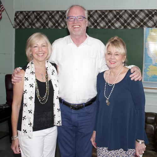 Checking out at the new library at the Bishop Perry Center | Parties ...