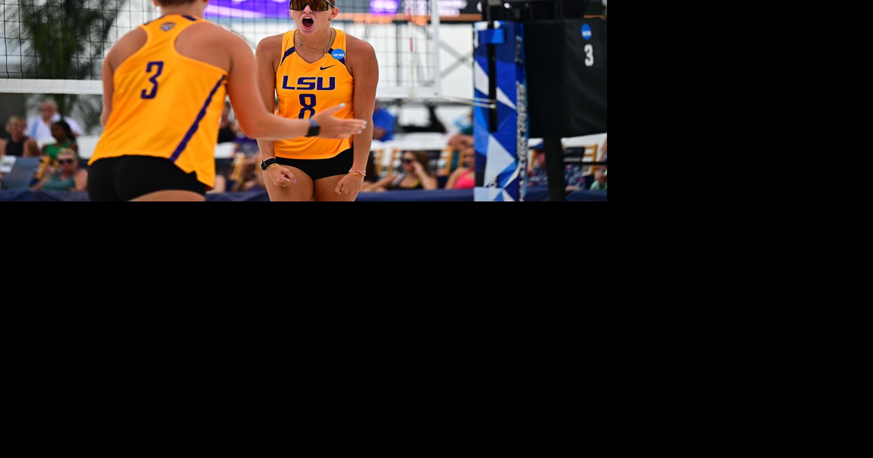 LSU beach volleyball advances to 2024 NCAA quarterfinals | LSU | nola.com
