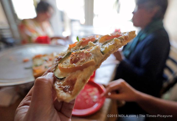 Theo's Pizza: Second stop on the Quest for the Readers Best pizza ...