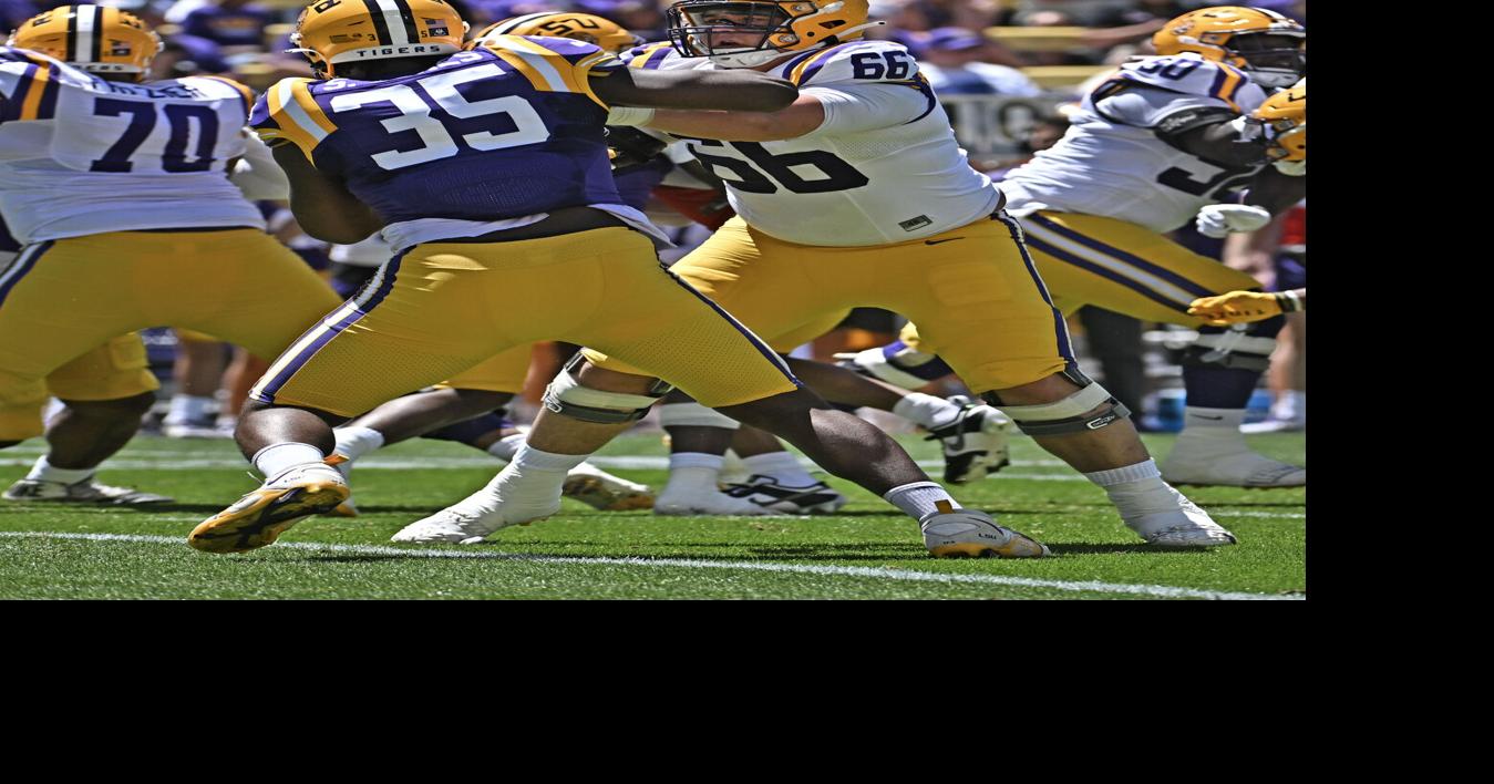 LSU football: OT Will Campbell to wear prized No. 7 | LSU | nola.com