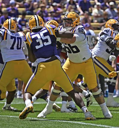 LSU's Sai'vion Jones and Mason Taylor quotes to media | LSU | nola.com