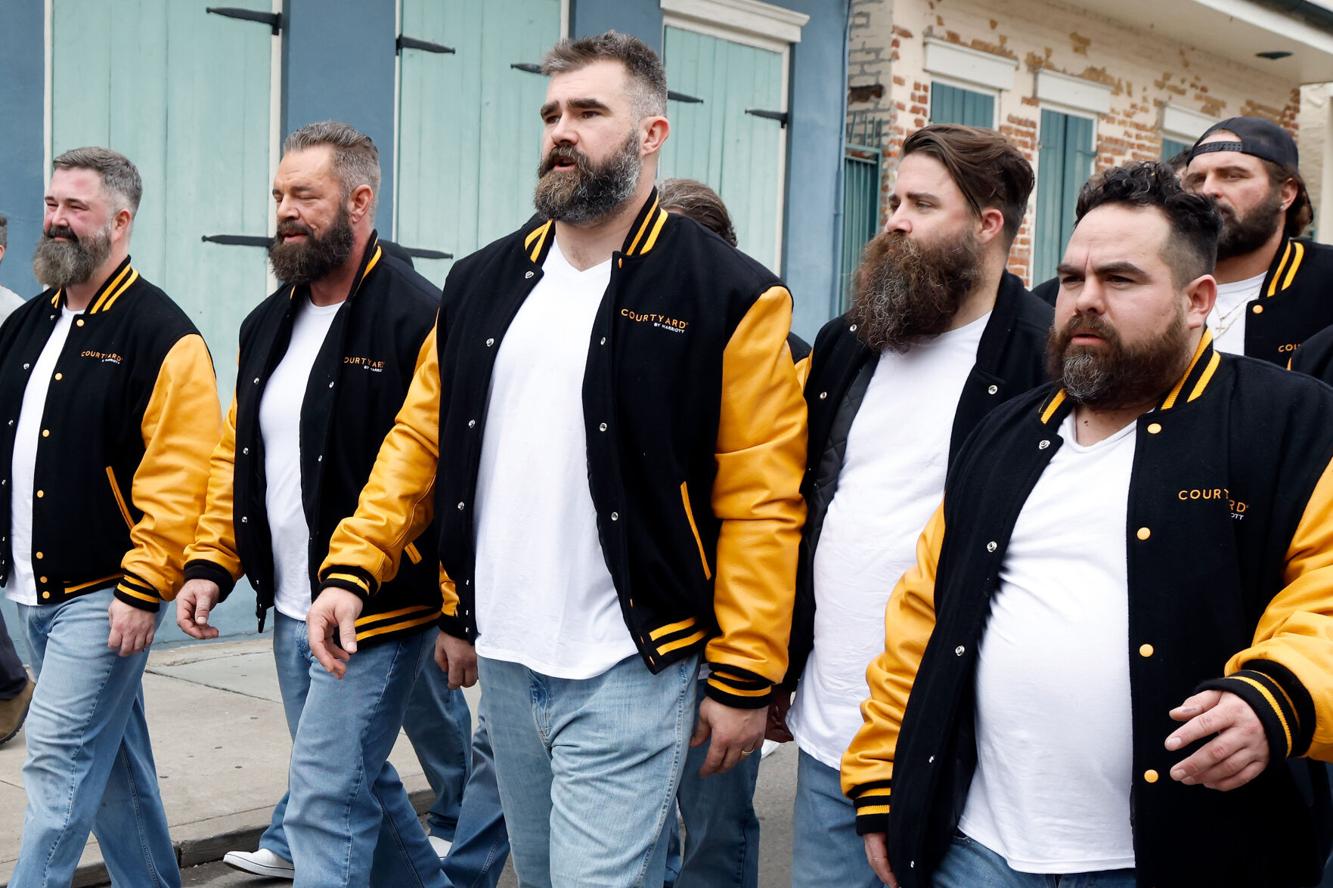 Jason Kelce lookalikes in New Orleans for Super Bowl event | Super Bowl | nola.com