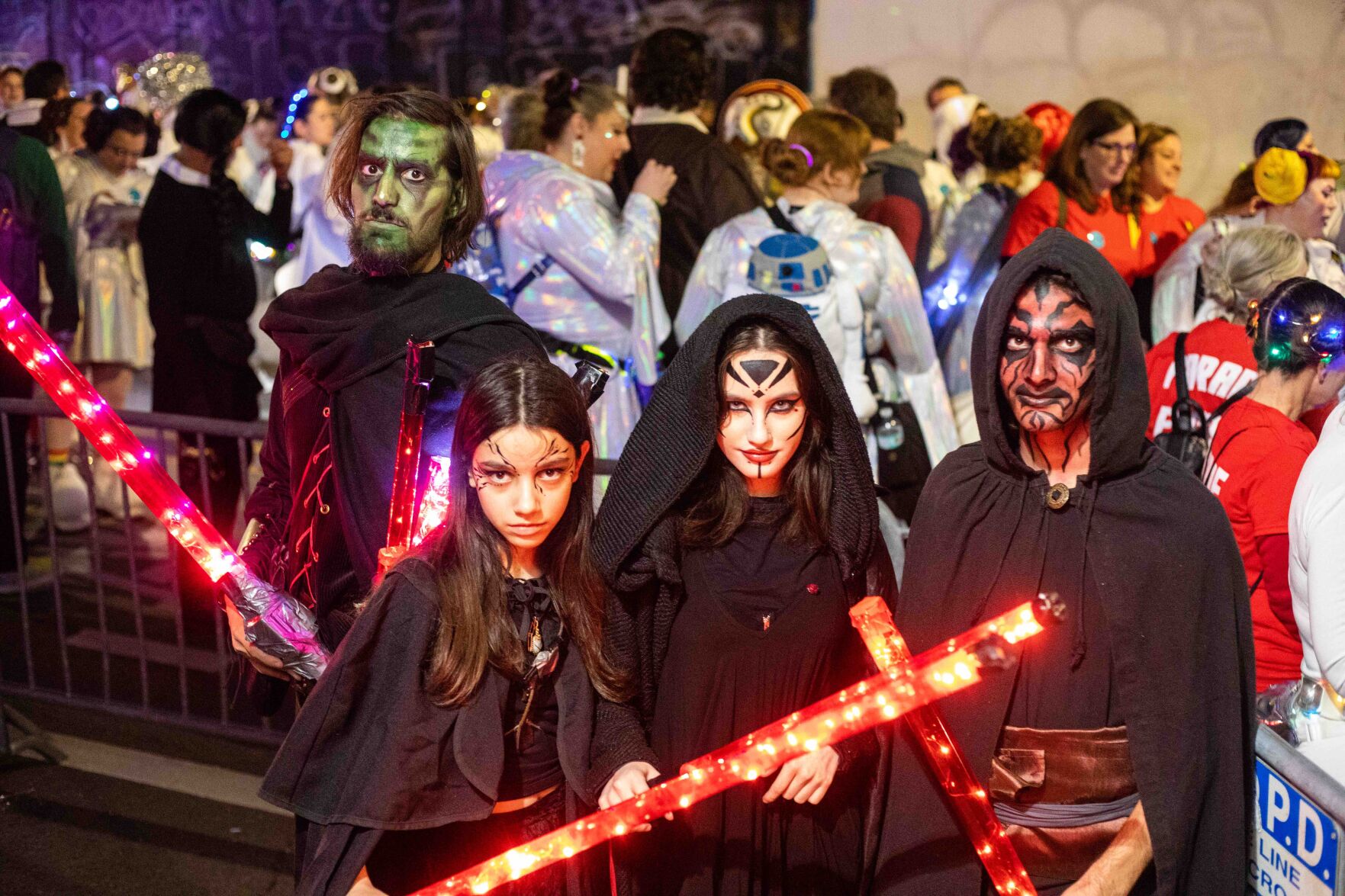 Chewbacchus sci-fi Mardi Gras parade is Saturday at 7 p.m. | Mardi Gras ...