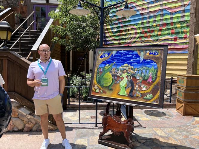 Disney offers peek at NOLA-inspired Tiana’s Bayou Adventure ...