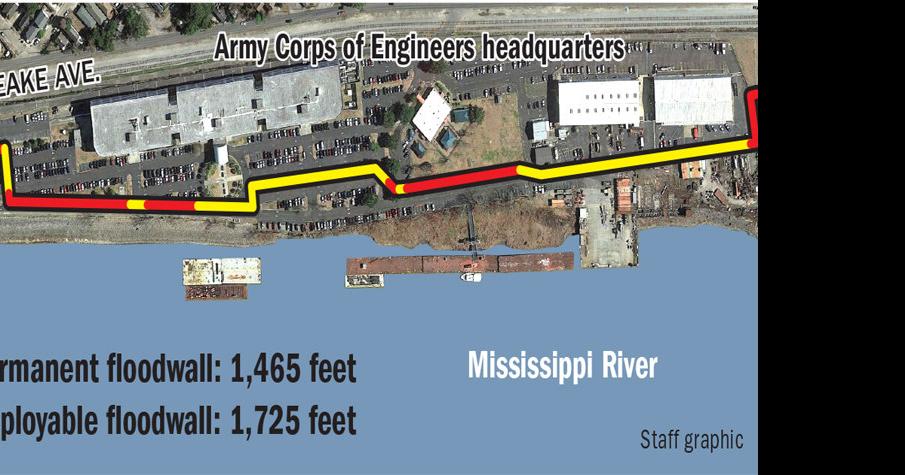 Army Corps hires contractor to build floodwalls at New Orleans headquarters for $8.9 million ...