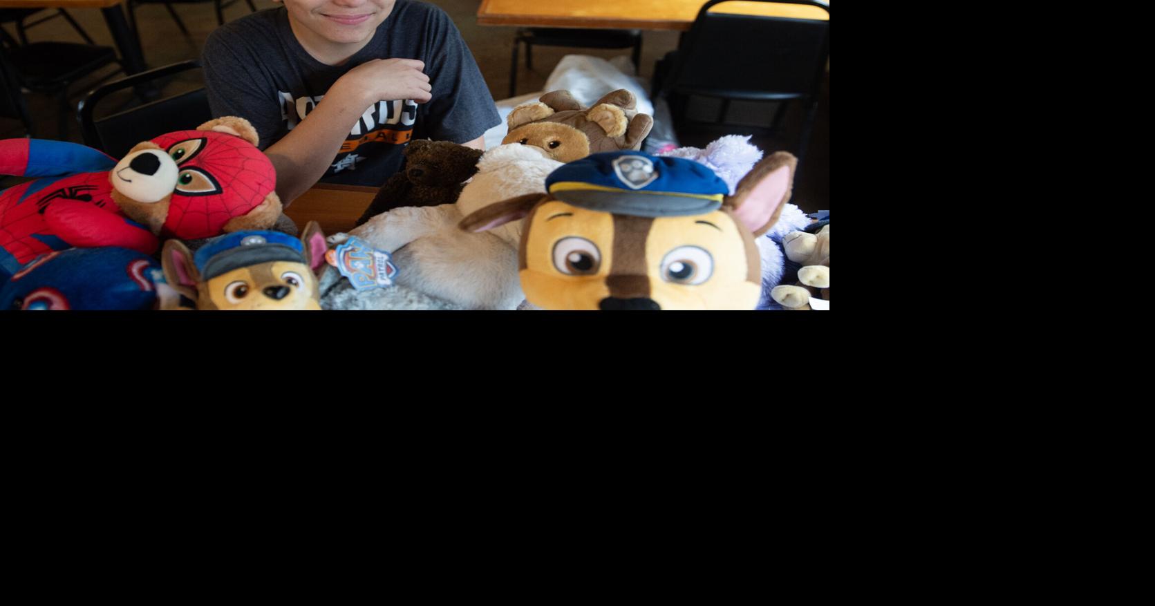 La. teen provides stuffed animals for children during trauma ...