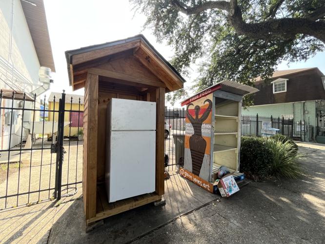 Feeding the neighborhood with New Orleans Community Fridges ...