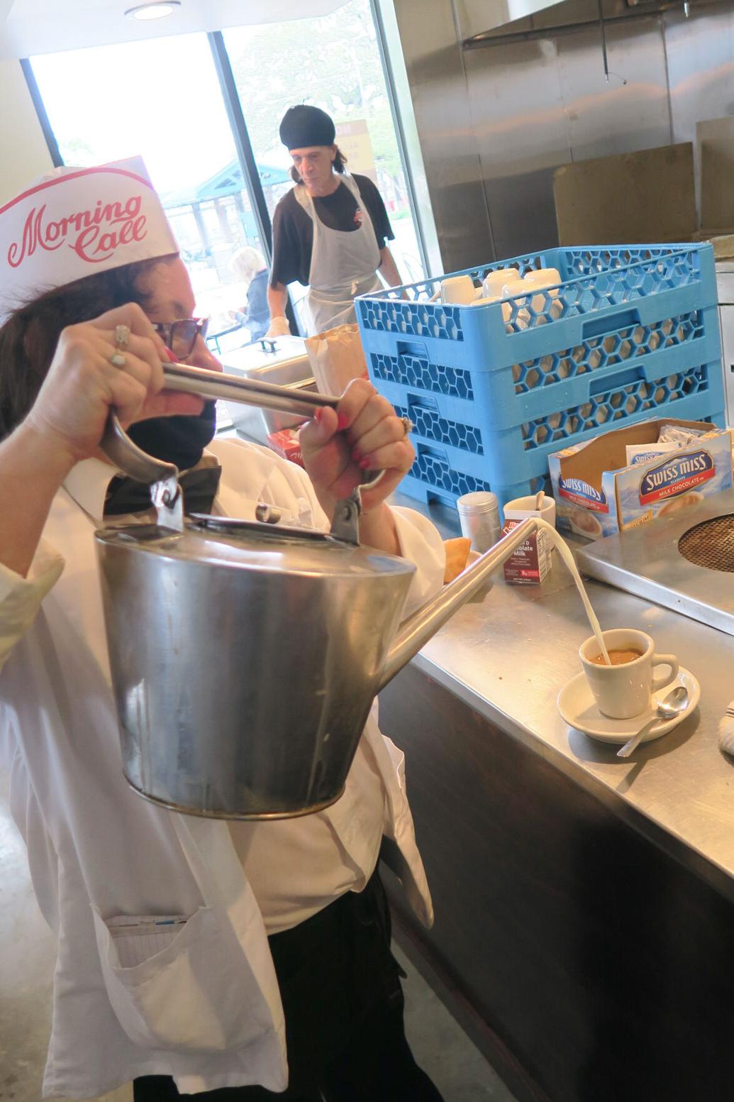 Homeless no more, Morning Call returns with beignets, coffee, 151 years ...