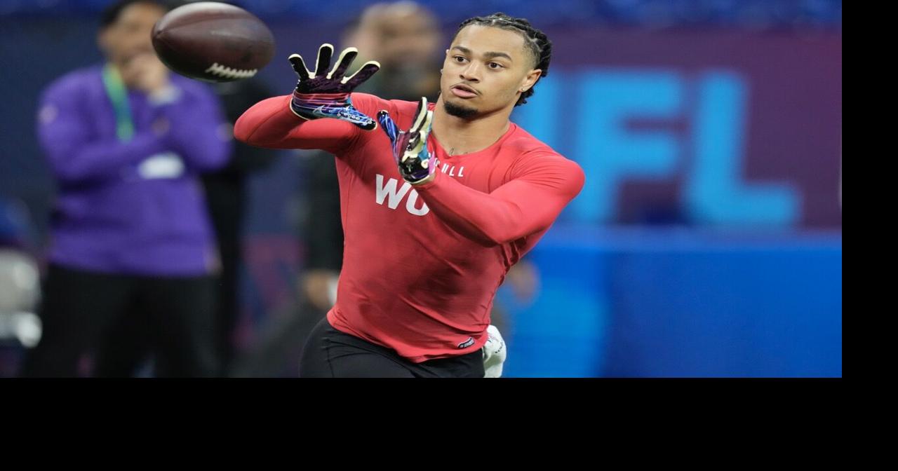 Which WR will be drafted first in the NFL Draft? See odds | Sports ...